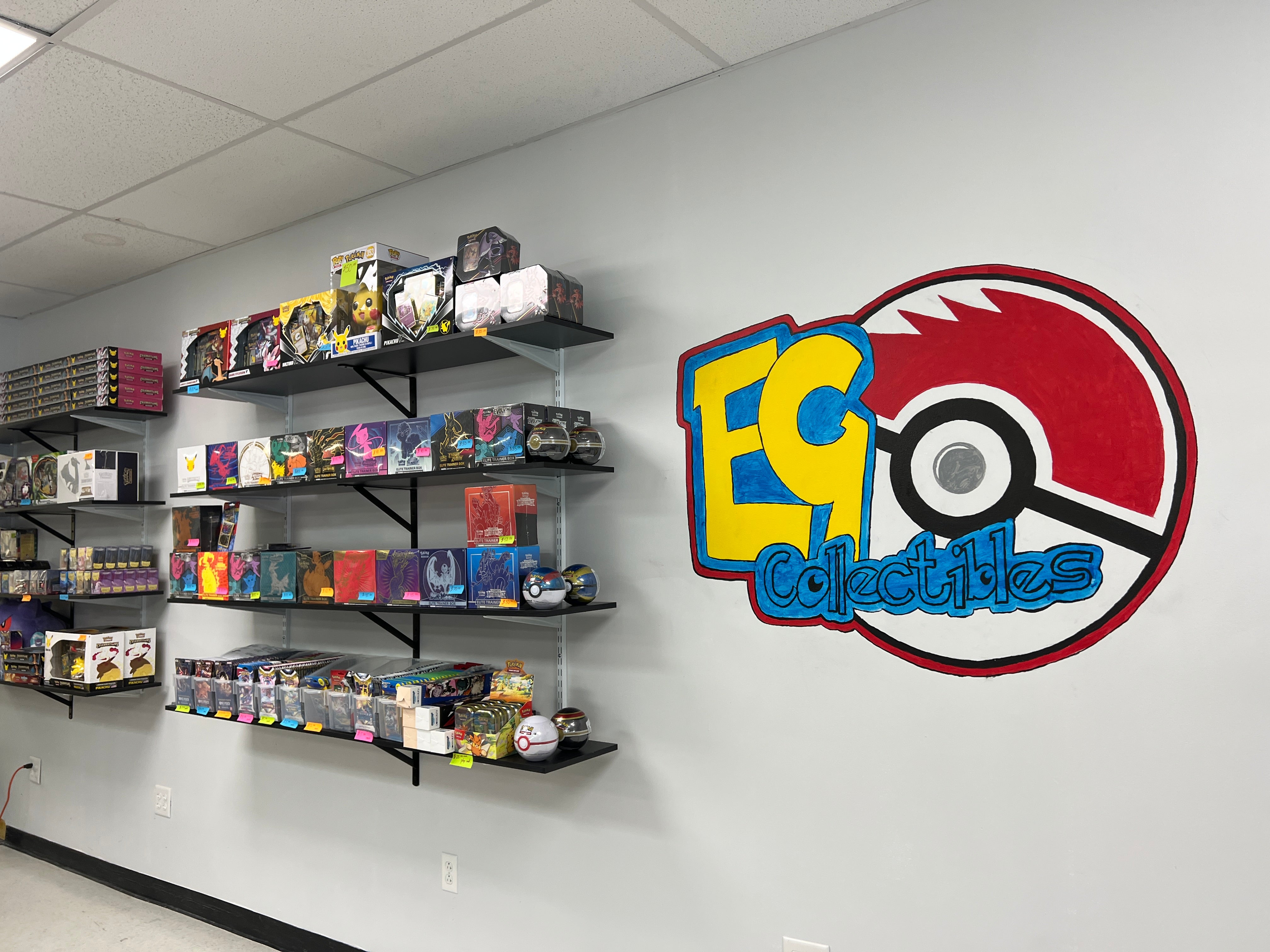 Pokemon Sealed Product – EG Collectibles
