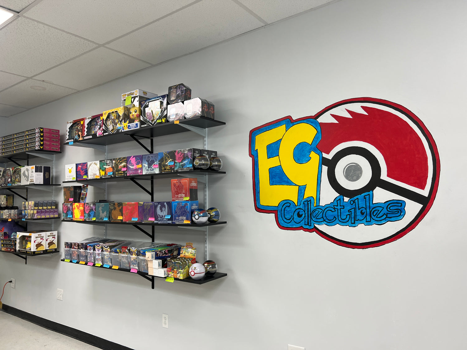 Pokemon Sealed Product – EG Collectibles